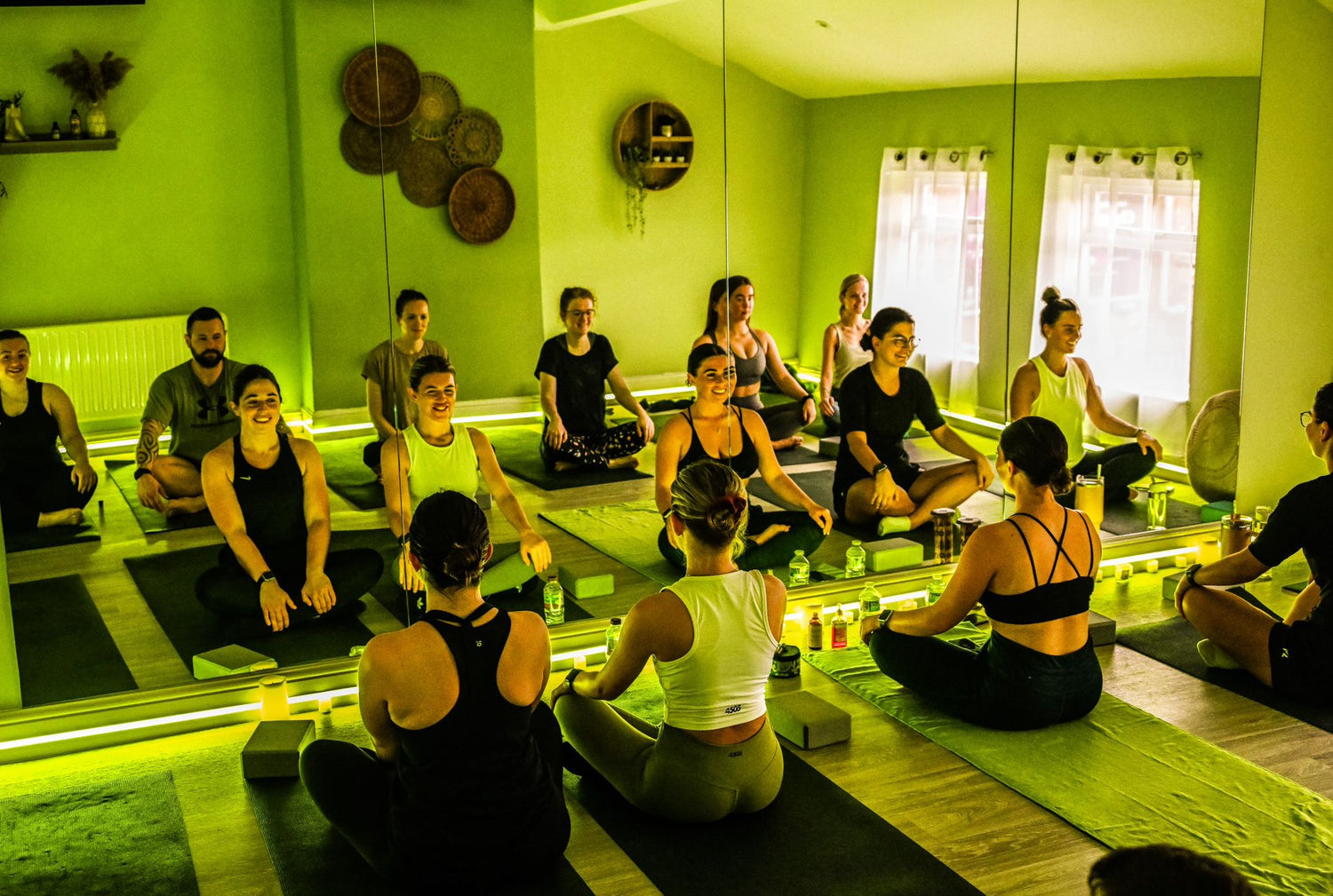 HD Fitness - Wellbeing - Hot Yoga - Sports School